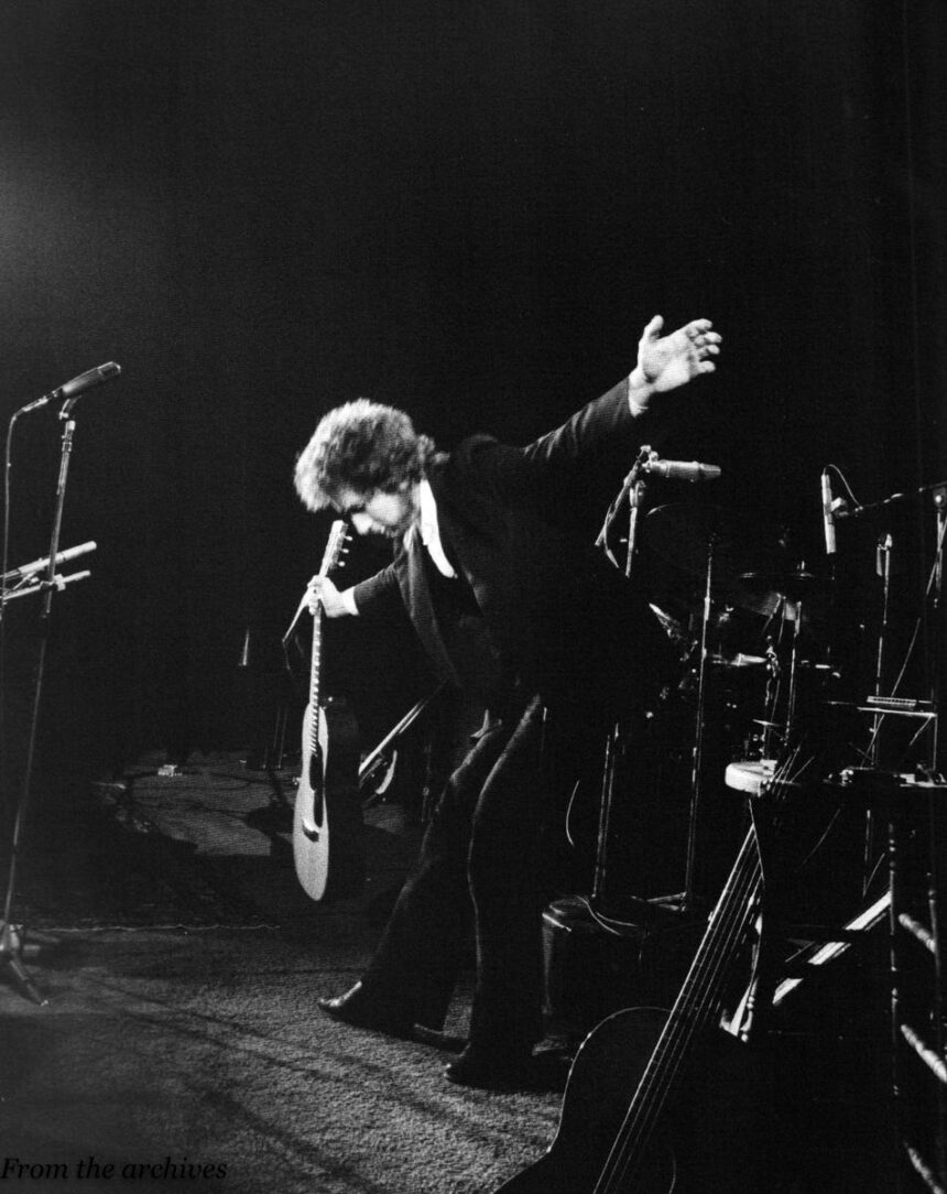 BOB DYLAN'S SIMPLE TWIST OF FATE: THAT EMPTINESS INSIDE... - From the ...