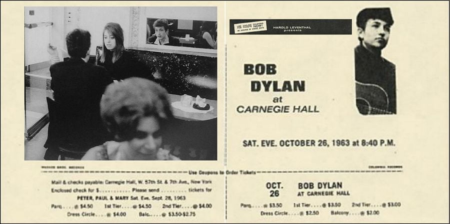 GOLIATH THE SECOND: TWO DYLAN CONCERTS FROM 1963 - From the Pen of ...