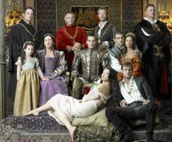 EXPLORING TELEVISUALITY: The Tudors - From the Pen of Chris Gregory
